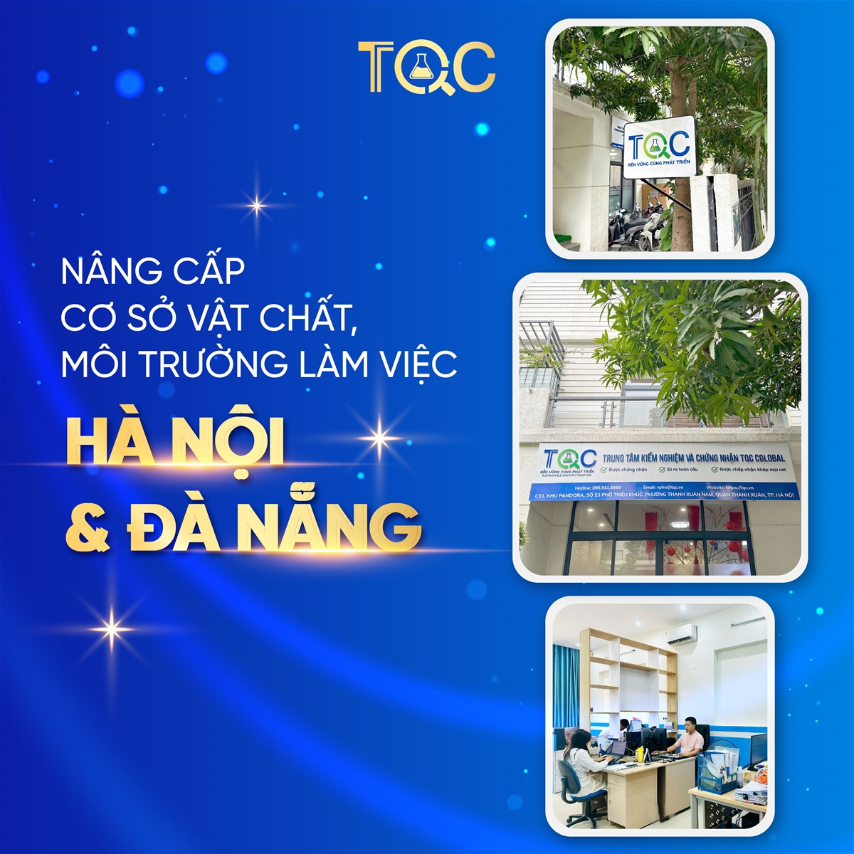 NHỮNG DẤU ẤN NỔI BẬT CỦA TQC TRONG NĂM 2024